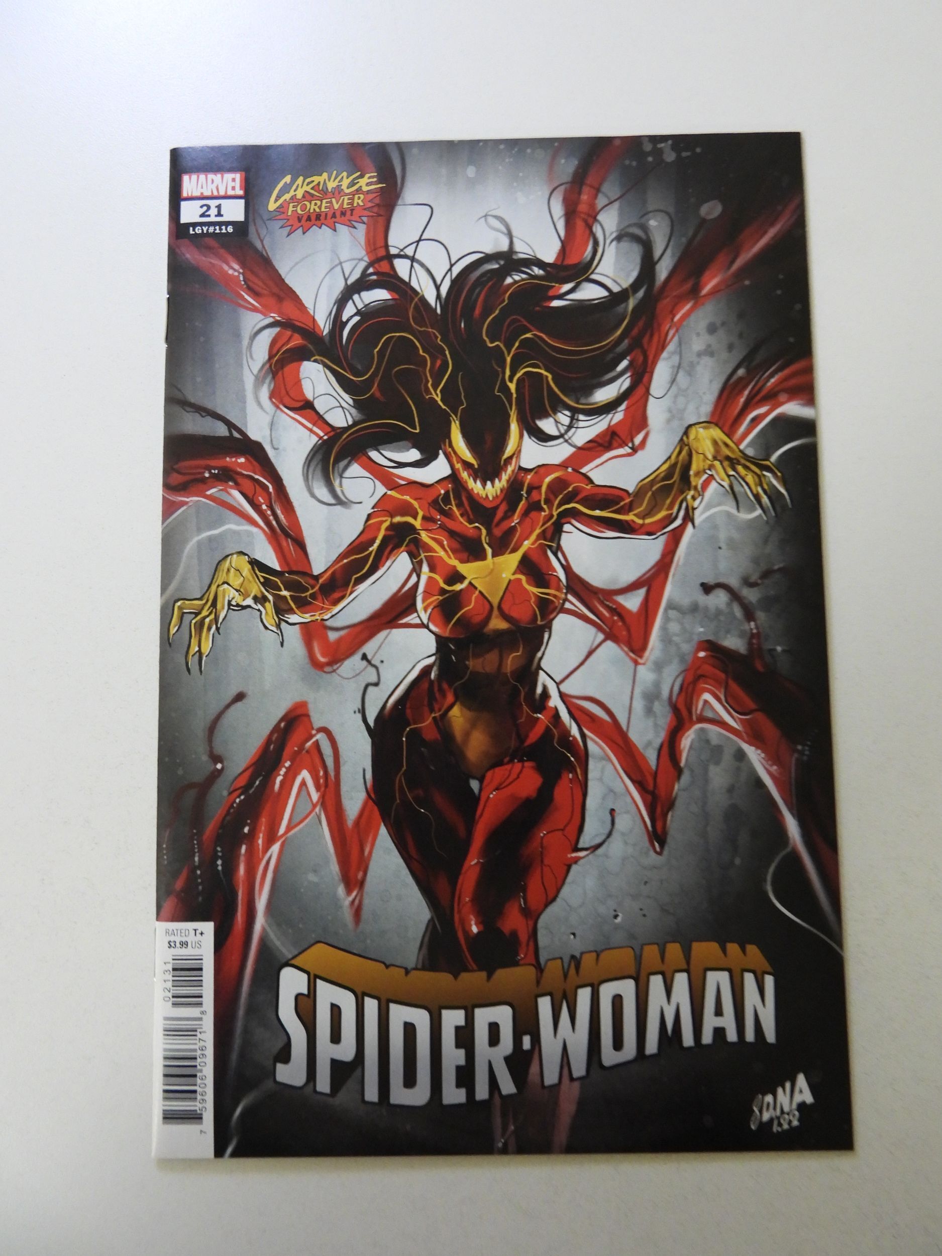 Spider-Woman #21 Nakayama Cover (2022) NM condition | Comic Books ...
