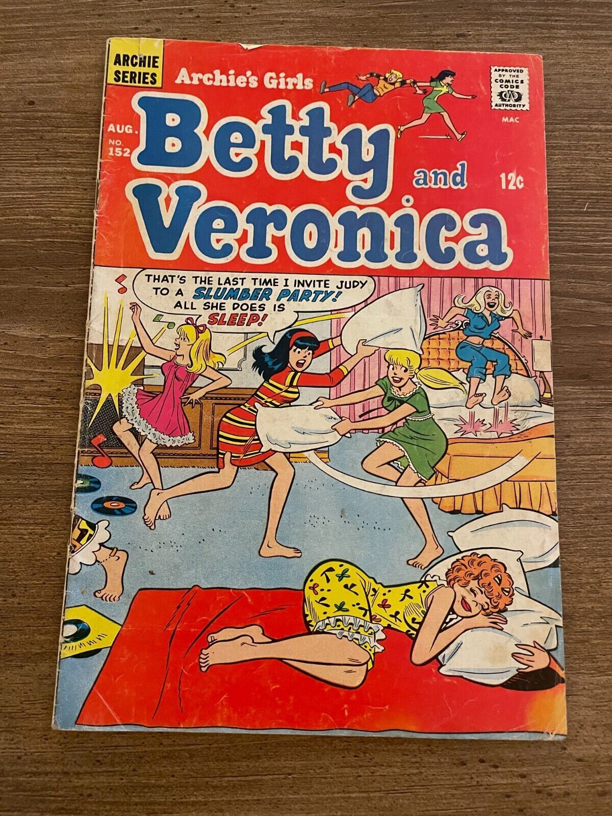 Betty & Veronica # 152 VF- Archie Comics Comic Book Riverdale Jughead ...