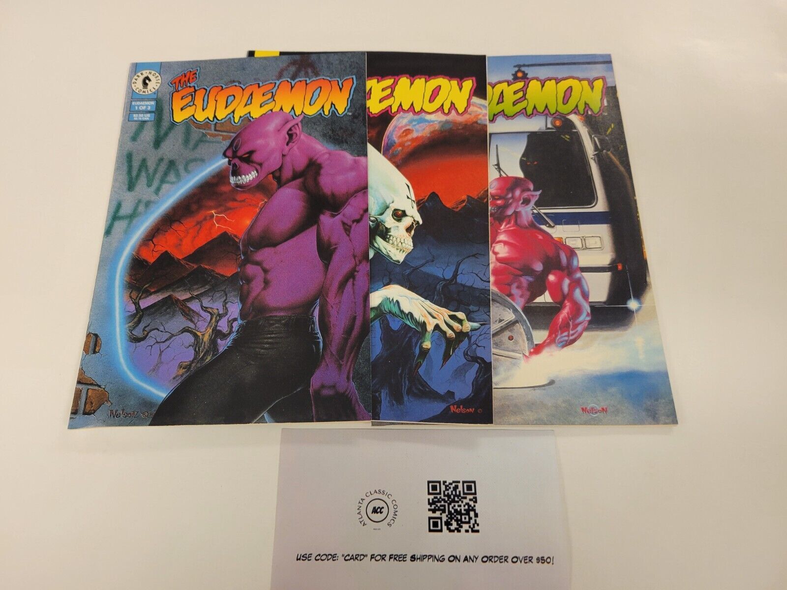 3 The Eudaemon Dark Horse Comic Books #1 2 3 82 TJ1 | Comic Books - Modern Age / HipComic