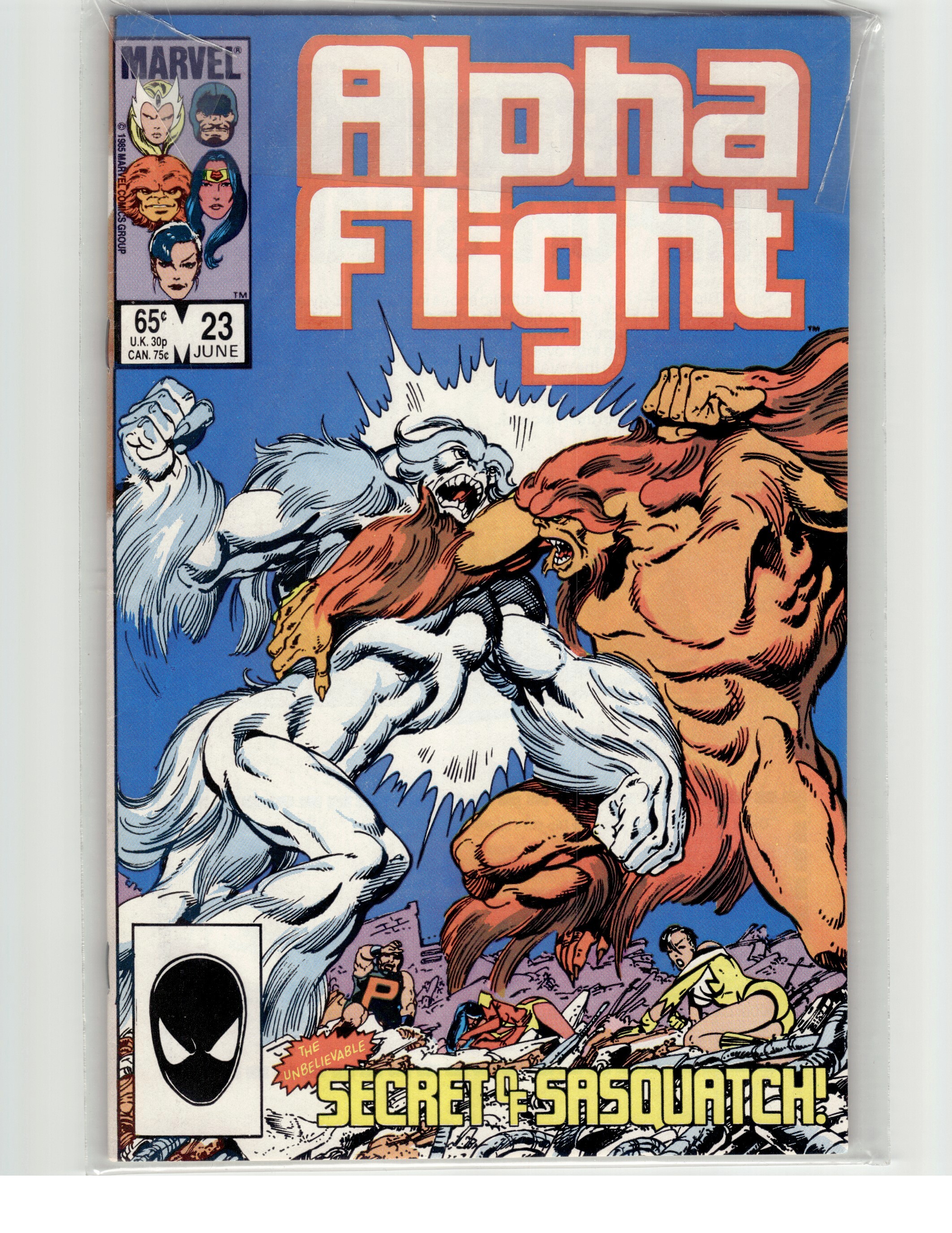 Alpha Flight #23 (1985) Alpha Flight | Comic Books - Copper Age, Marvel ...