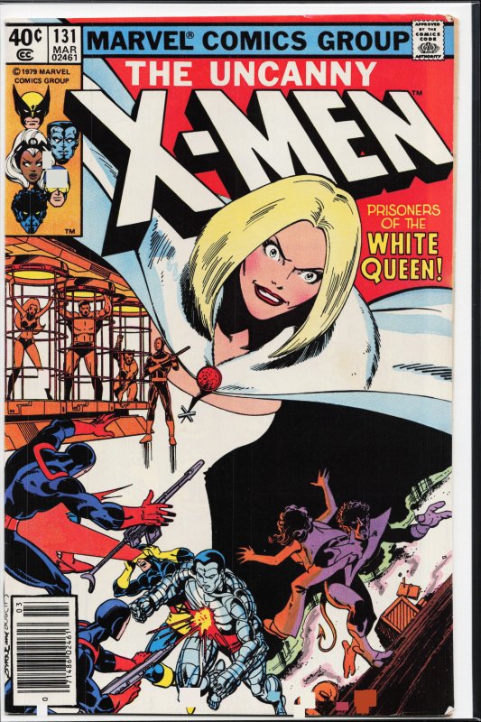 The X-Men #131 (1980) X-Men | Comic Books - Bronze Age, Marvel, X-Men ...