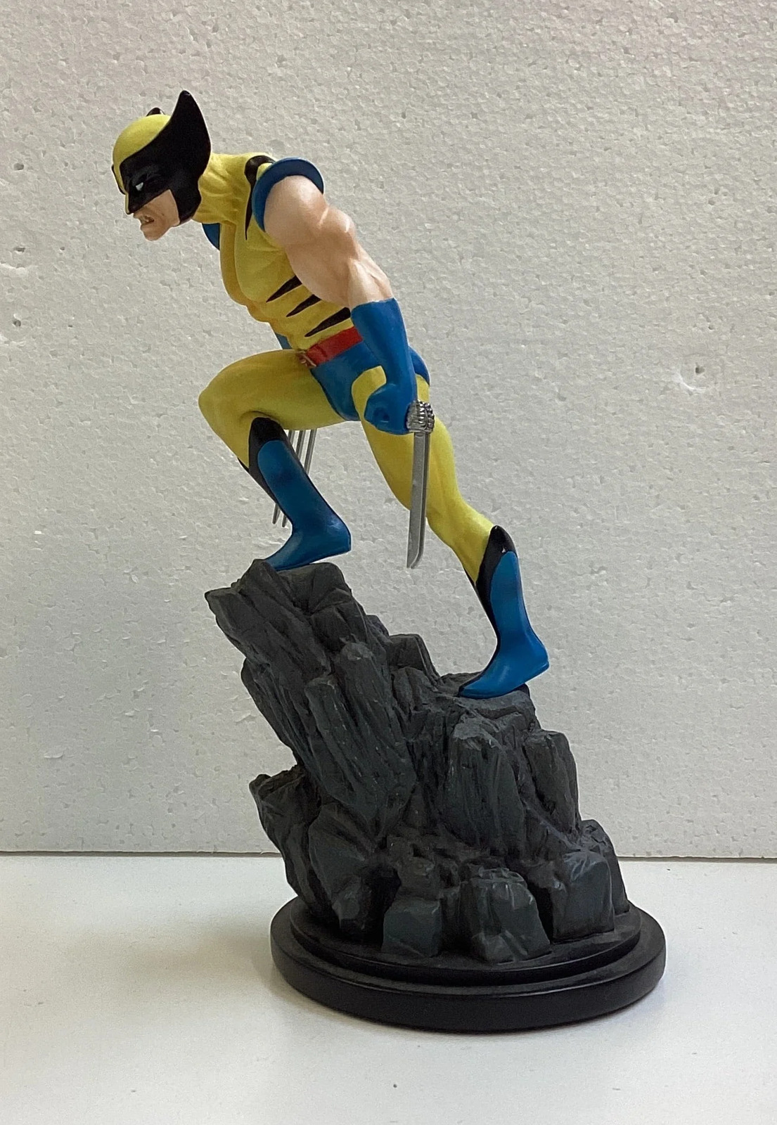 Bowen/Marvel Wolverine Painted Statue 7" by Carl Surgess 797/3500 ...