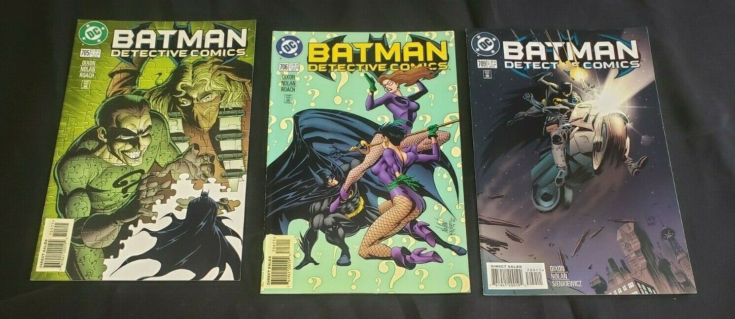 Detective Comics 5pc (Vf) Badd Girls, Gears of Justice, Heart of Stone ...