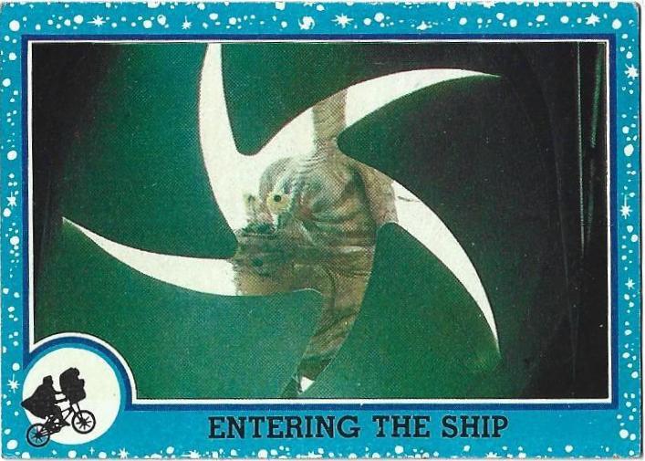 1982 E.T the Extra-Terrestrial Movie Card #77 | Comic Collectibles ...