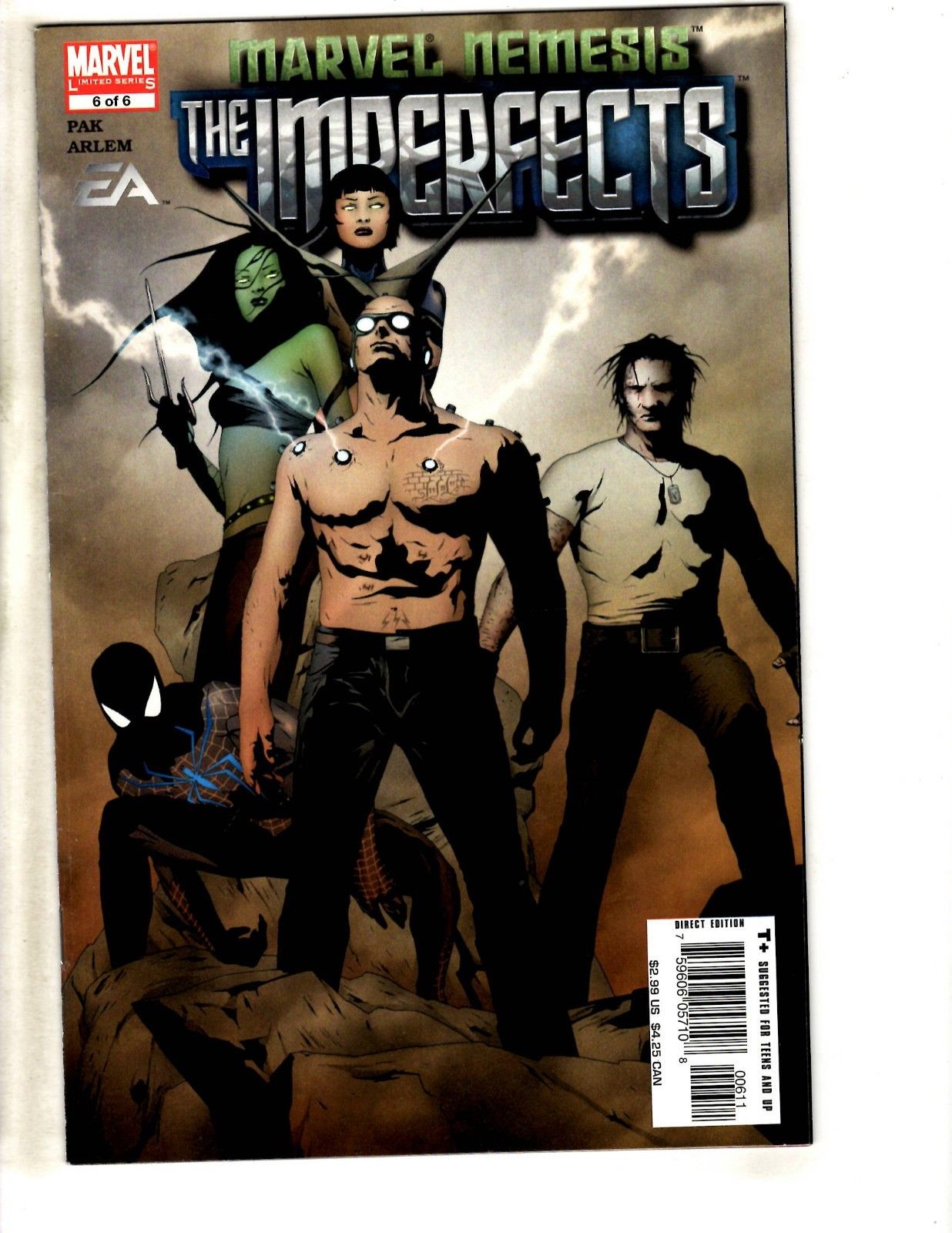 Marvel Nemesis The Imperfects Complete Marvel Comics Series # 1 2 3 4 5 ...