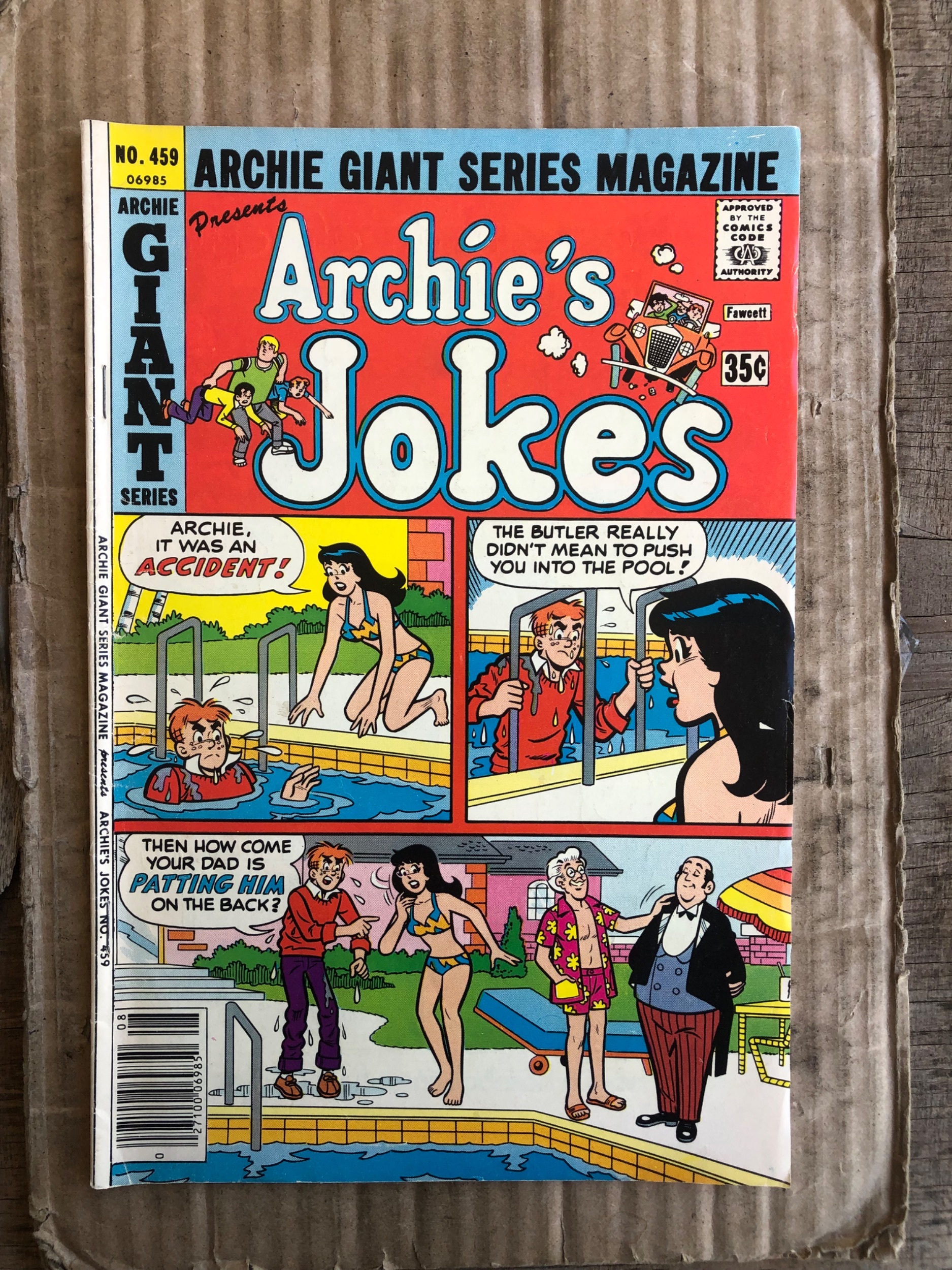 Archie Giant Series Magazine #459 (1977) | Comic Books - Bronze Age ...