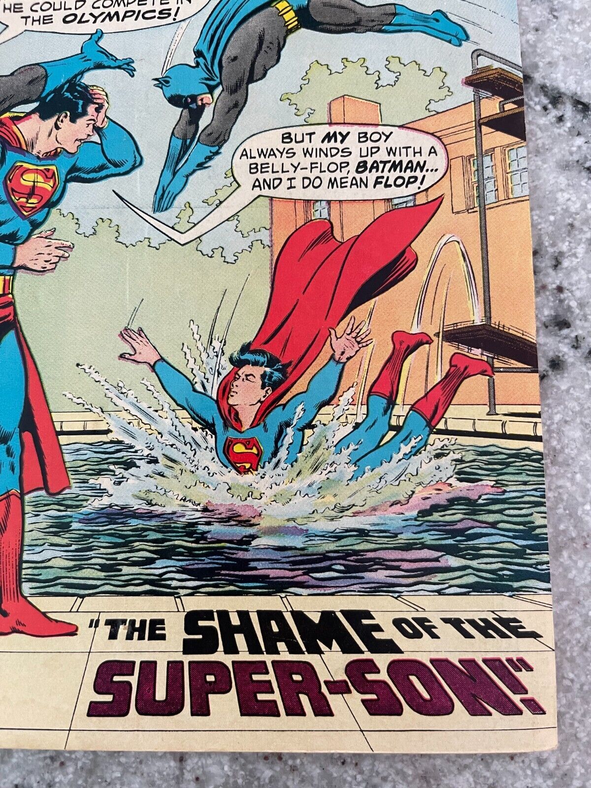 Action Comics # 392 FN DC Silver Age Comic Book Superman Batman Flash 7 ...