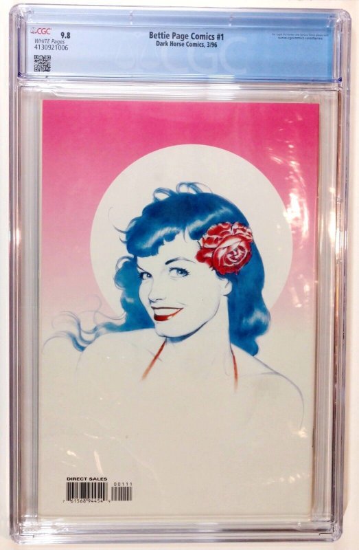 Bettie Page Comics #1, cover art and centerfold by Dave Stevens | Comic ...