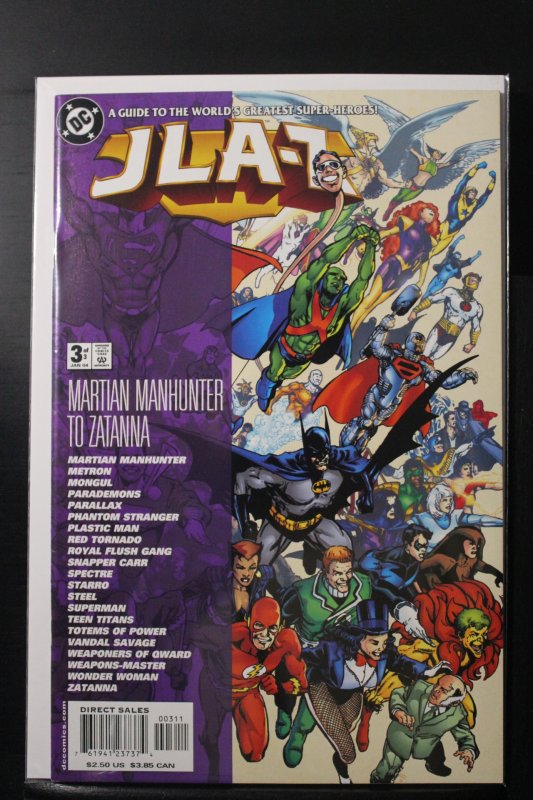 JLA-Z #3 (2004) | Comic Books - Modern Age, DC Comics, Batman ...