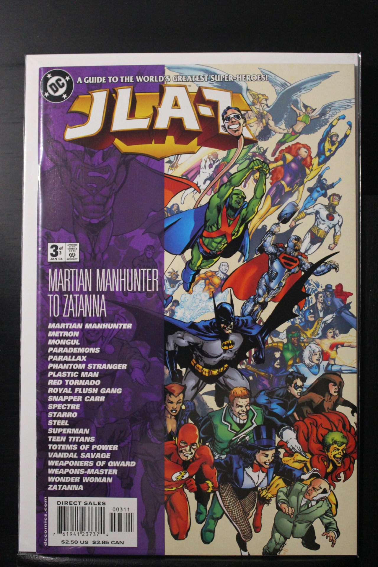 JLA-Z #3 (2004) | Comic Books - Modern Age, DC Comics, Batman ...