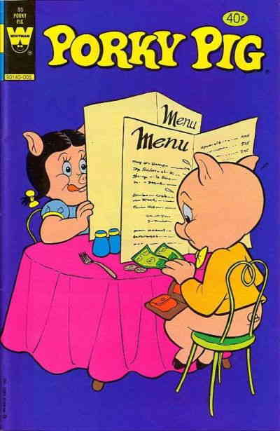 Porky Pig (Gold Key) #95 FN ; Whitman | Petunia Pig | Comic Books ...
