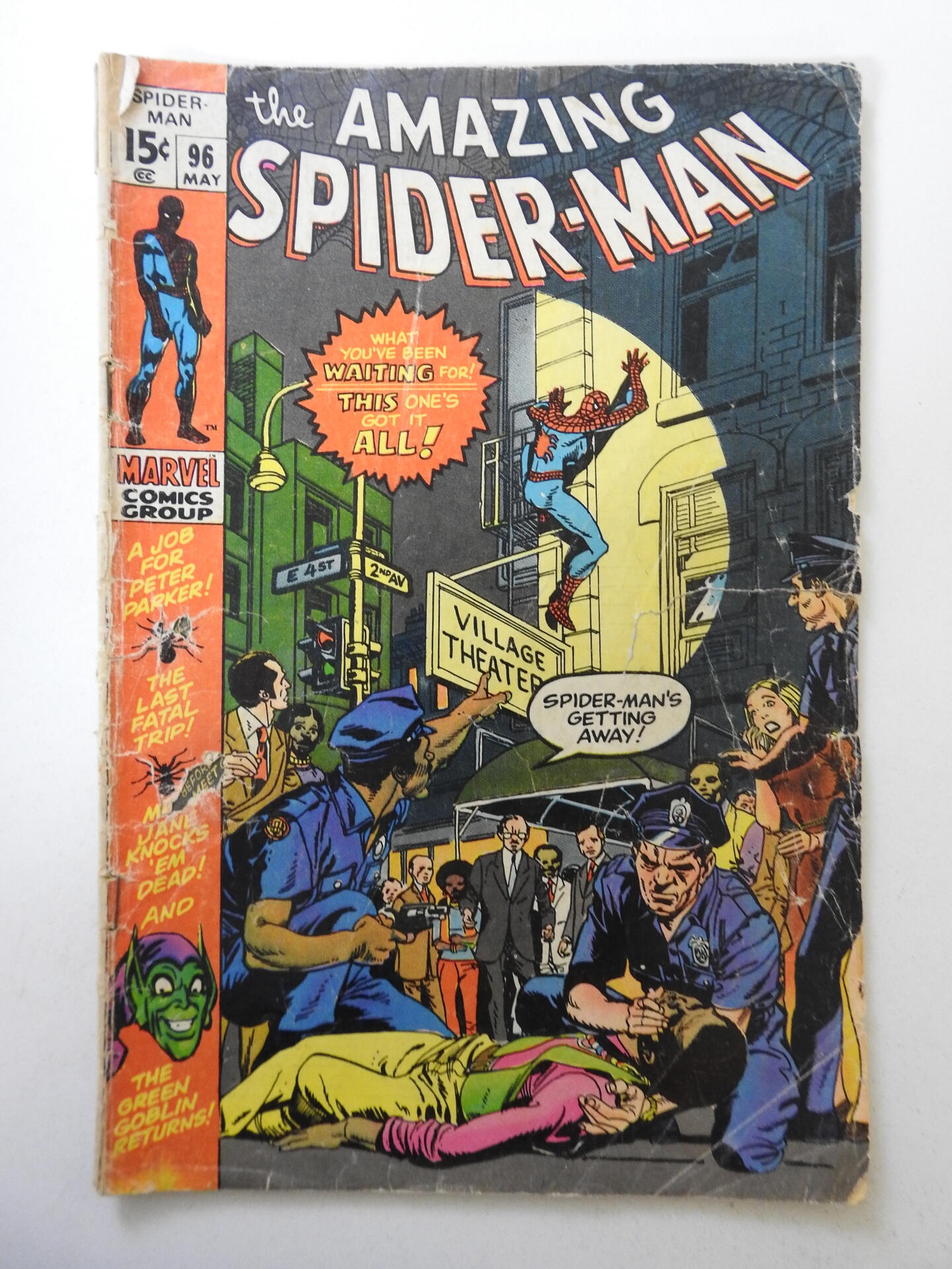 The Amazing Spider-Man #96 (1971) | Comic Books - Bronze Age, Marvel ...