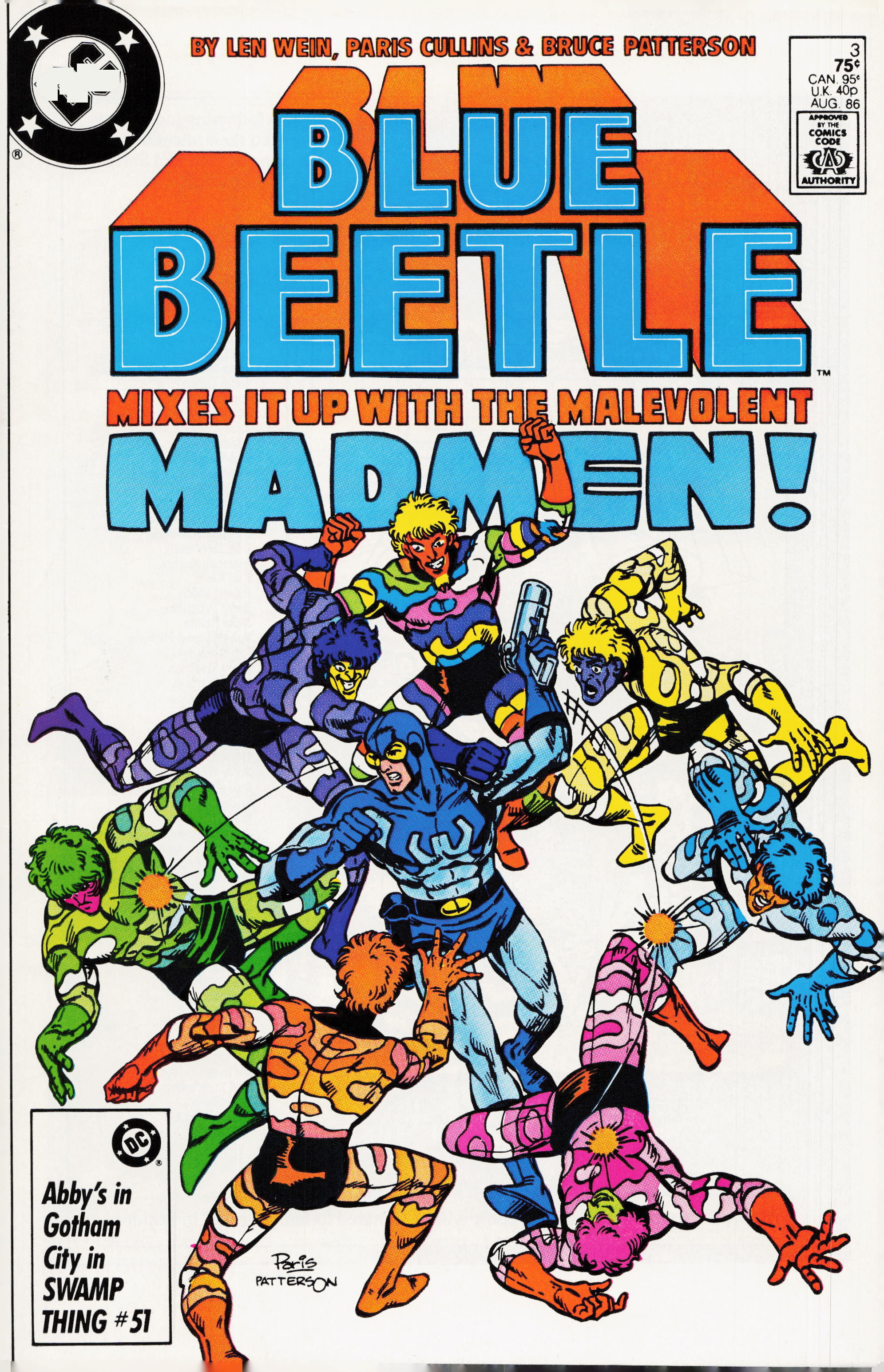 Blue Beetle #3 (1986) Blue Beetle | Comic Books - Copper Age, DC Comics ...