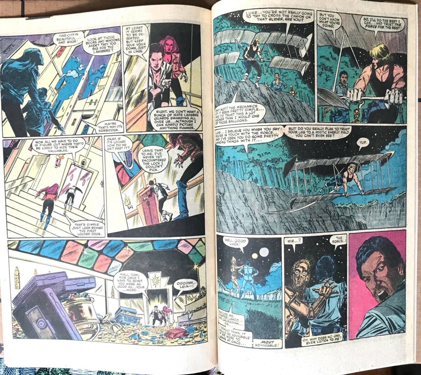 STAR WARS Comic Issue 73 — 1983 MARVEL Comics F+ Jo Duffy Story Frenz ...