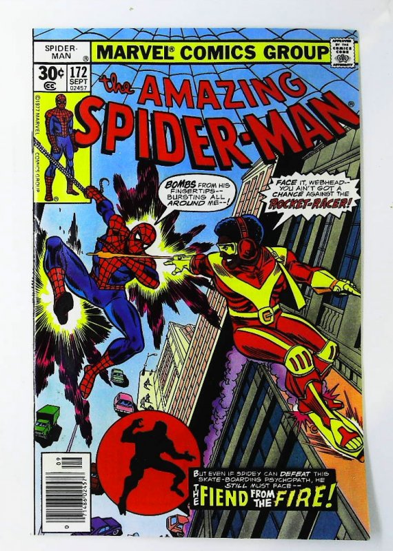 Amazing Spider-Man (1963 series) #172, NM- (Actual scan) | Comic Books ...