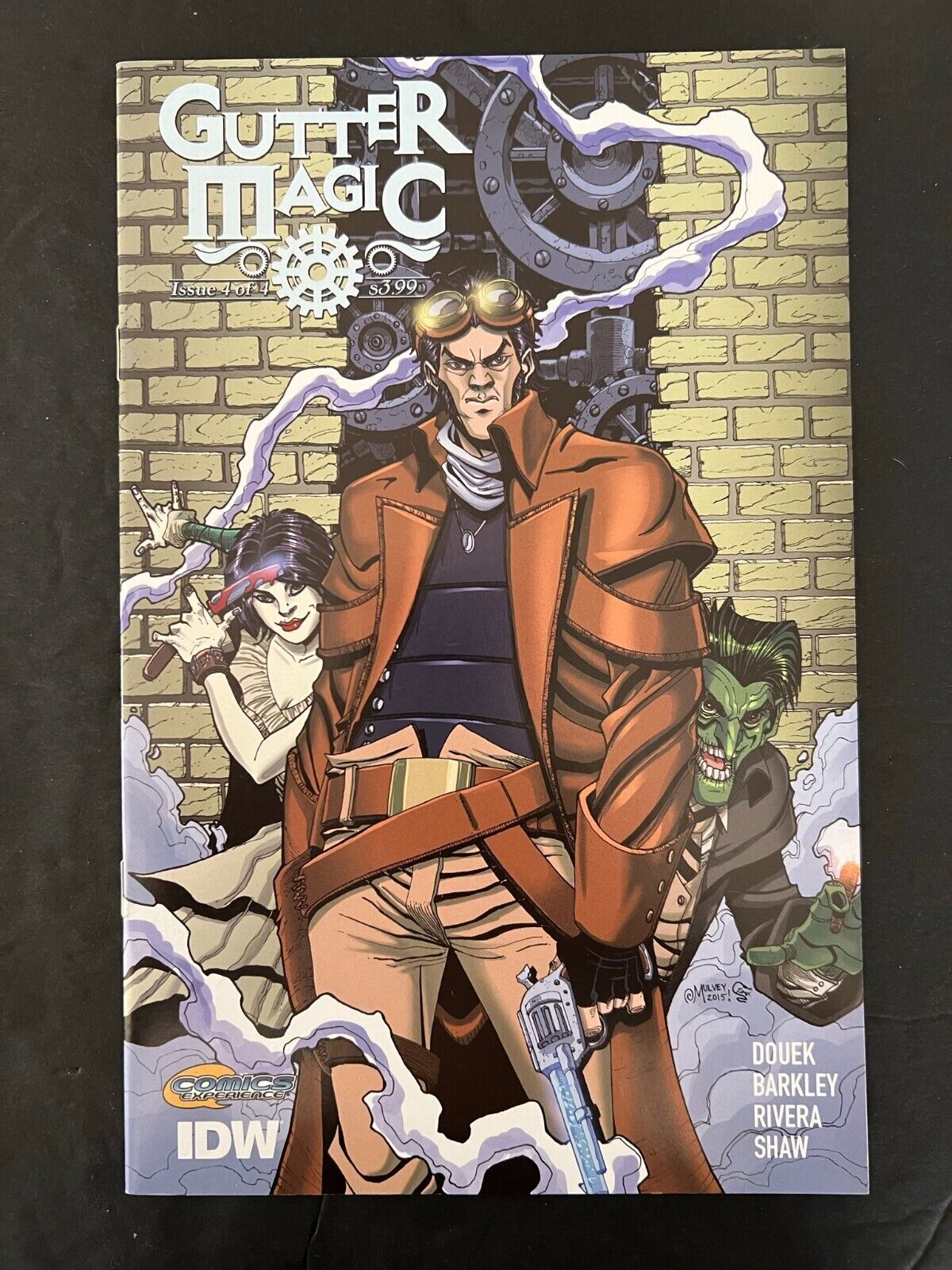 Gutter Magic Full Set #1SUB,2SUB,3SUB,4SUB IDW Comics 2016 NM | Comic ...