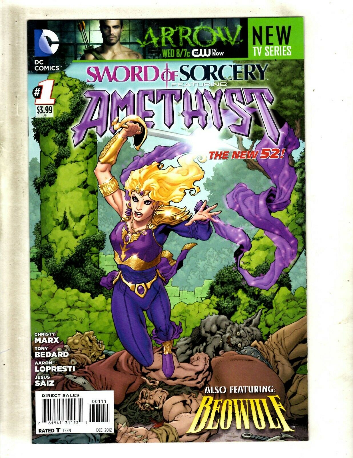 9 Comics Superboy 0 Booster Gold 1 2 Vampire 6 7 8 Thunder 1 Amethyst 0 ...