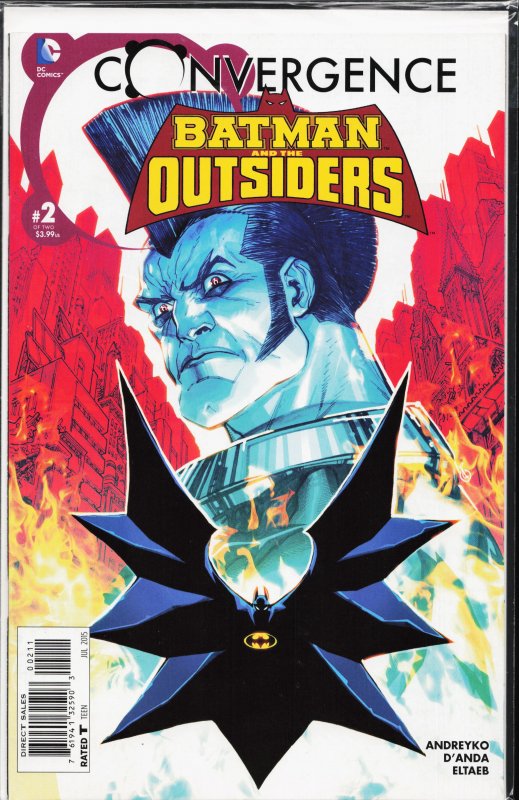 Convergence Batman and the Outsiders #2 (2015) Batman and the Outsiders ...