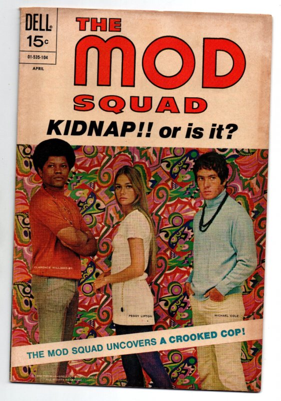 The Mod Squad #8 - TV Comic - Police - Dell - 1971 - VG/FN | Comic Books - Bronze Age, Dell ...