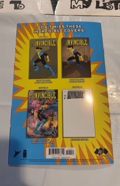 Invincible Returns #1 Jock Cover Limited to 1500 NM/M | Comic Books ...