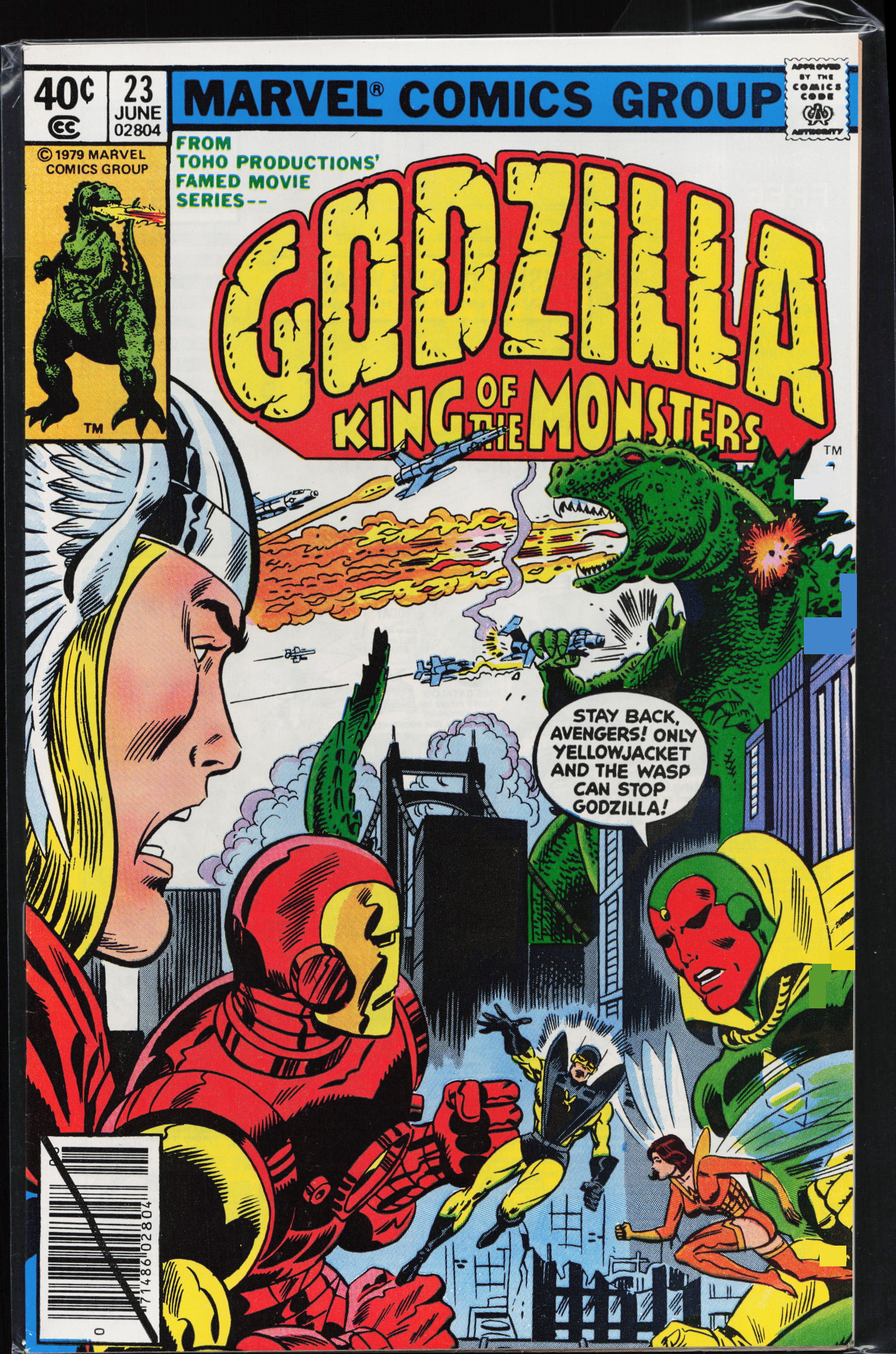 Godzilla #23 (1979) Godzilla | Comic Books - Bronze Age, Marvel ...