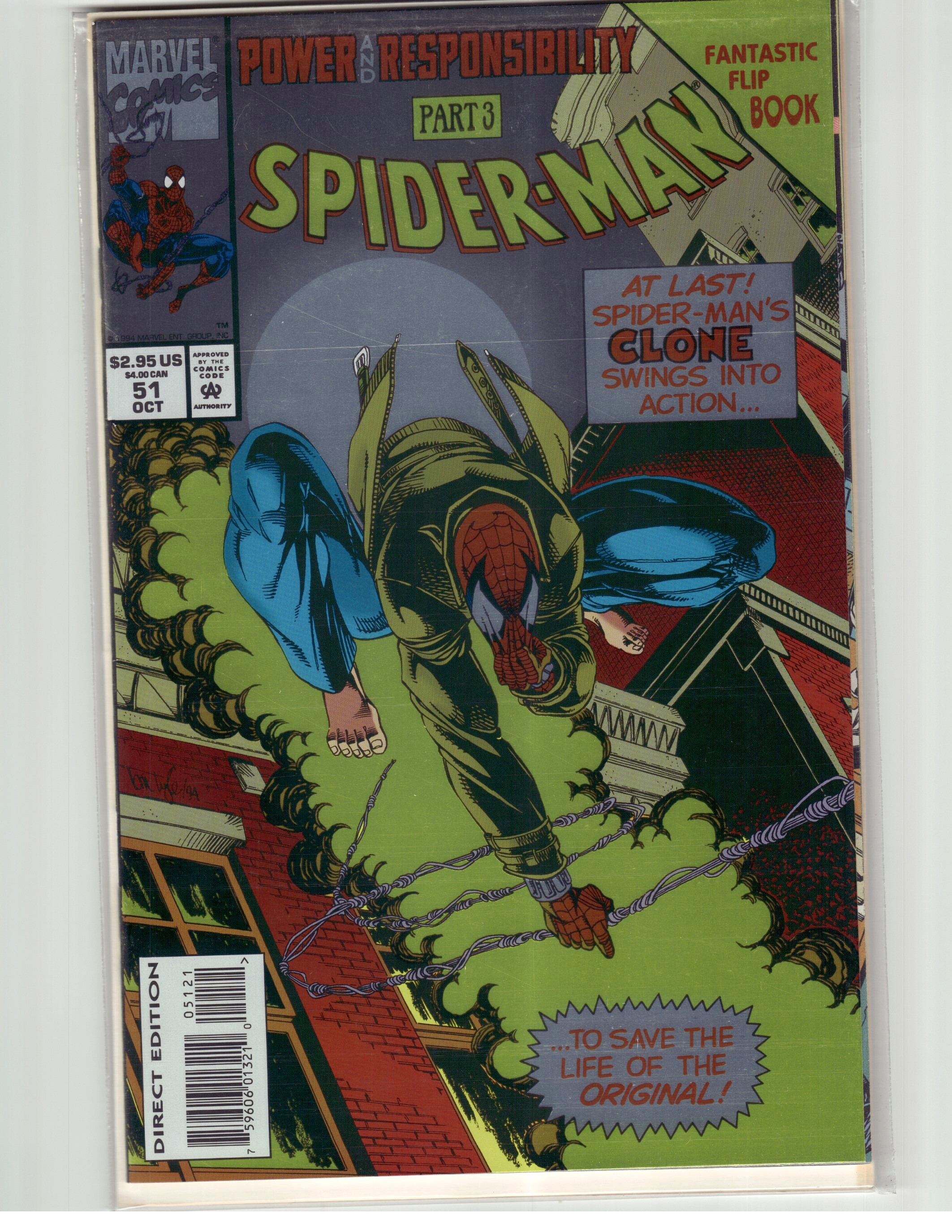 Spider-Man #51 (1994) Spider-Man | Comic Books - Modern Age, Marvel ...