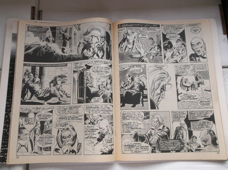 Marvel: Savage Sword of Conan #10, Classic Boris Vallejo's Cover, 1976 ...