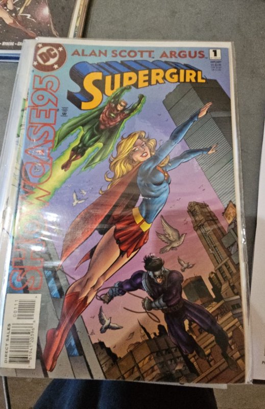Showcase '95 #1 (1995) Supergirl | Comic Books - Modern Age, DC Comics ...