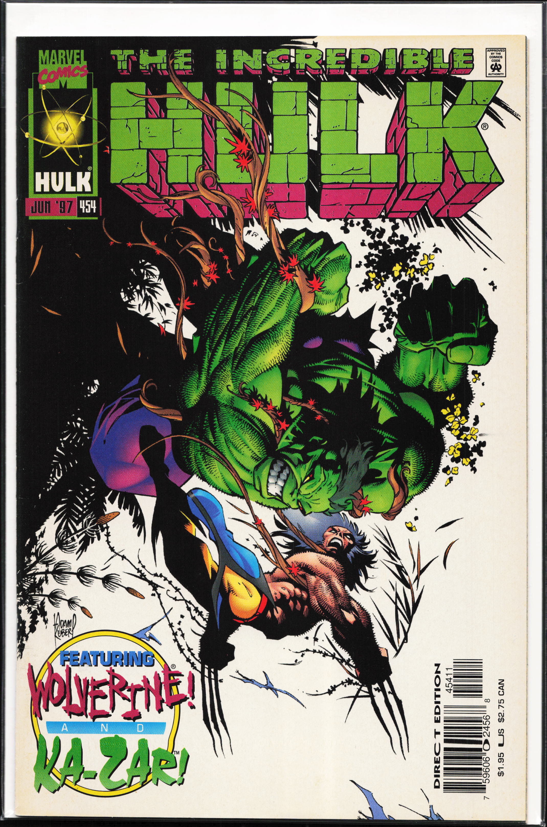 The Incredible Hulk #454 (1997) Hulk | Comic Books - Modern Age, Marvel ...