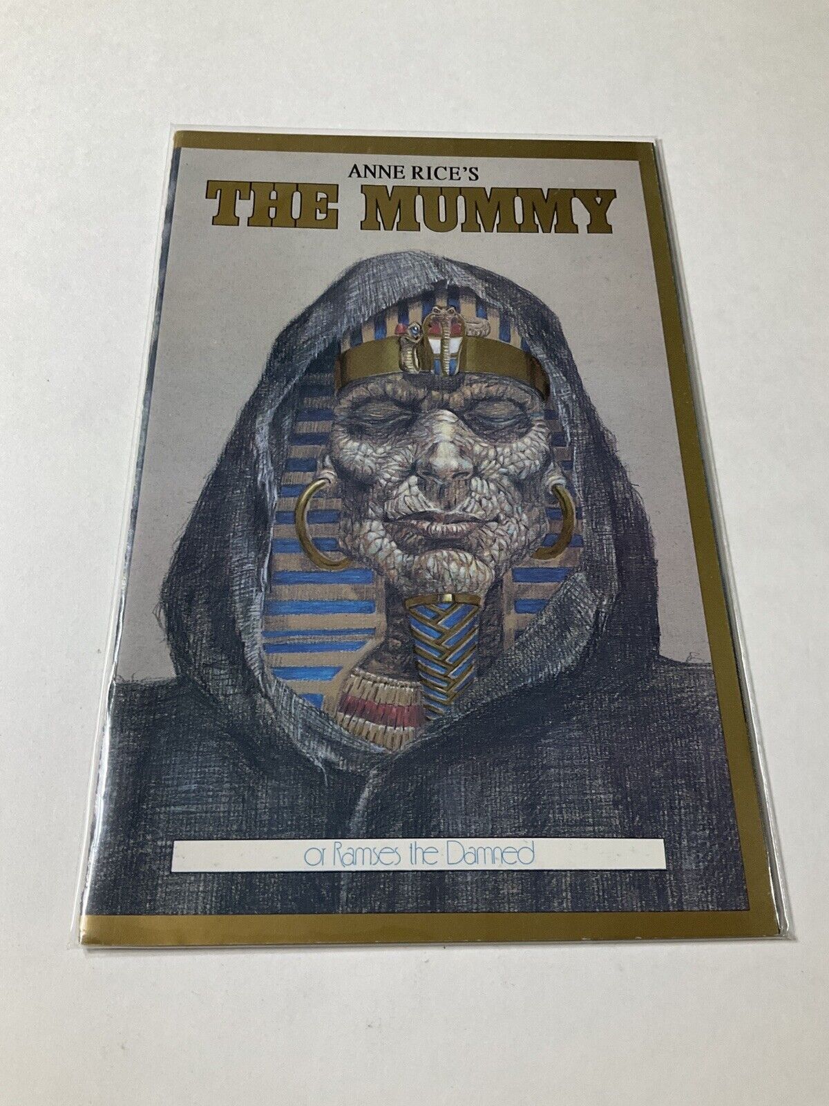 Anne Rice’s The Mummy 1 Nm Near Mint Millennium Comics | Comic Books ...