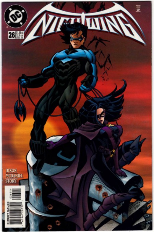 NIGHTWING #26 (VF/NM) Huntress App 1¢ Auction! No Resv! | Comic Books ...