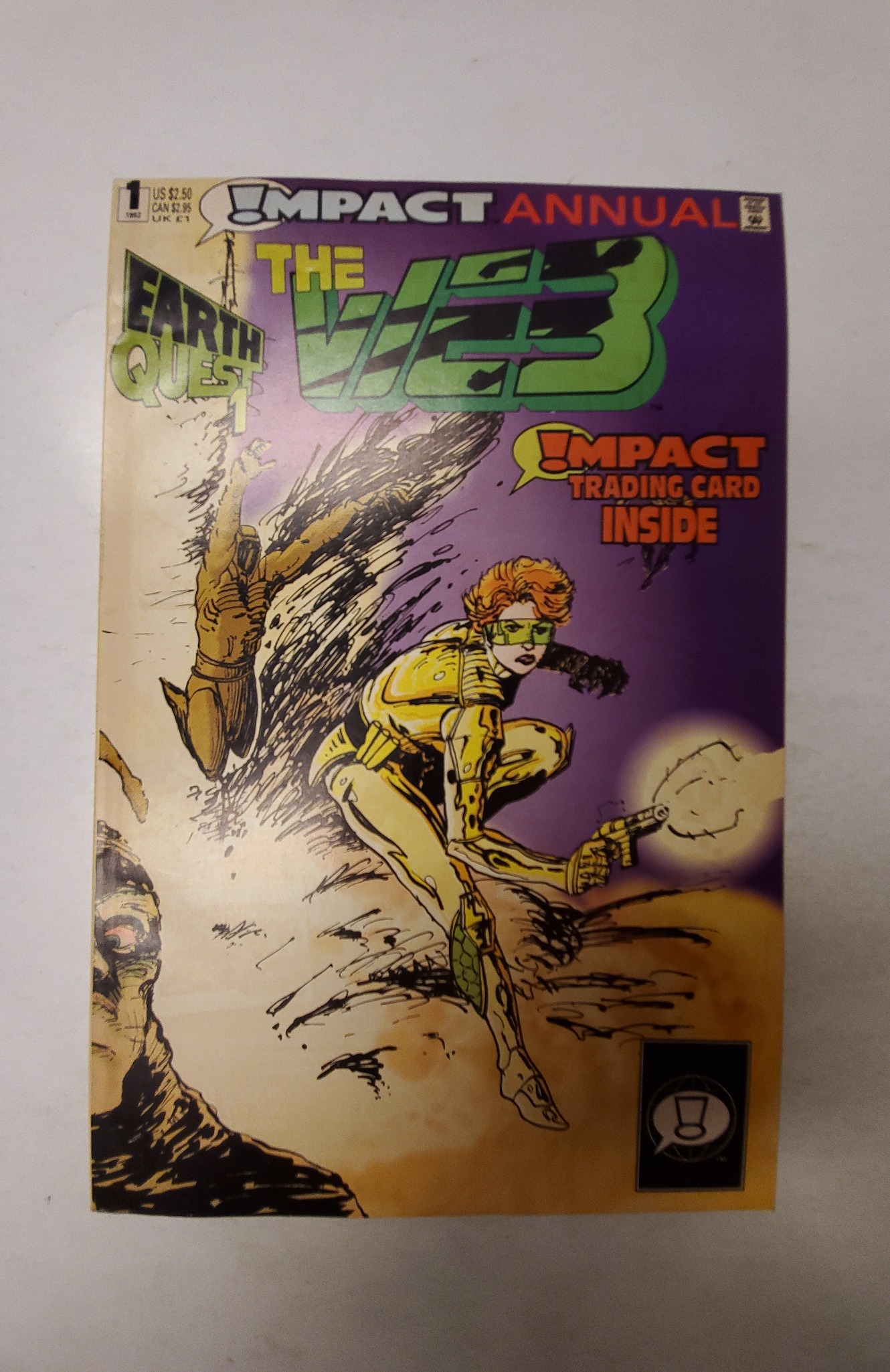 The Web Annual #1 (1992) NM Impact Comic Book J719 | Comic Books ...