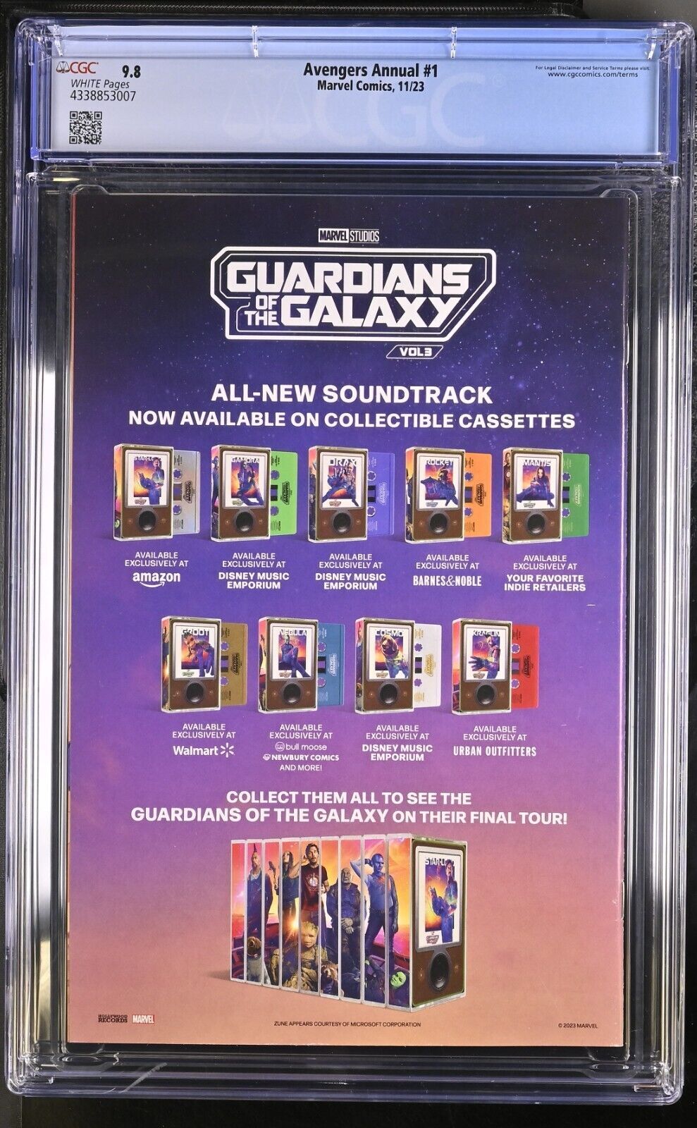 Avengers Annual #1 CGC 9.8 Paco Medina Cover A Marvel 2023 Contest of ...