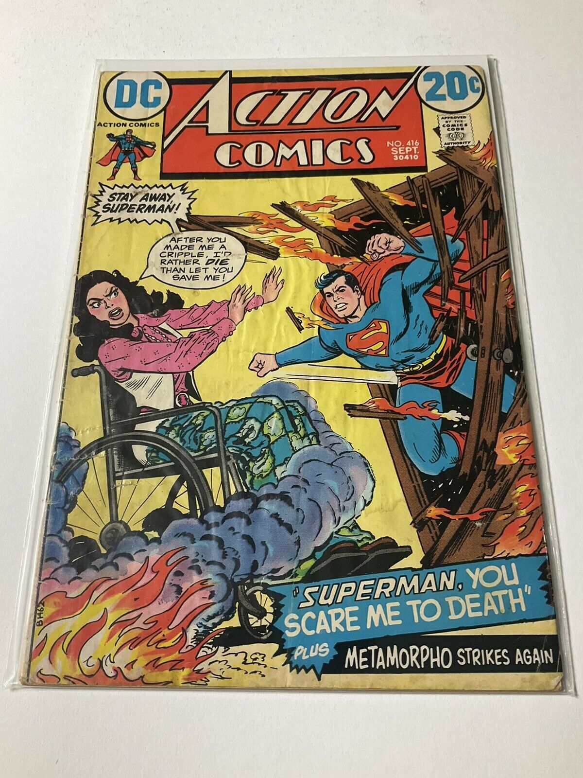 Action Comics 416 Gd Good 2.0 DC Comics | Comic Books - Bronze Age, DC ...