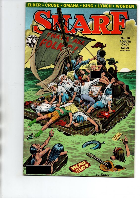 Snarf #10 - 1st Print - Underground - Kitchen Sink - 1987 - VG/FN ...