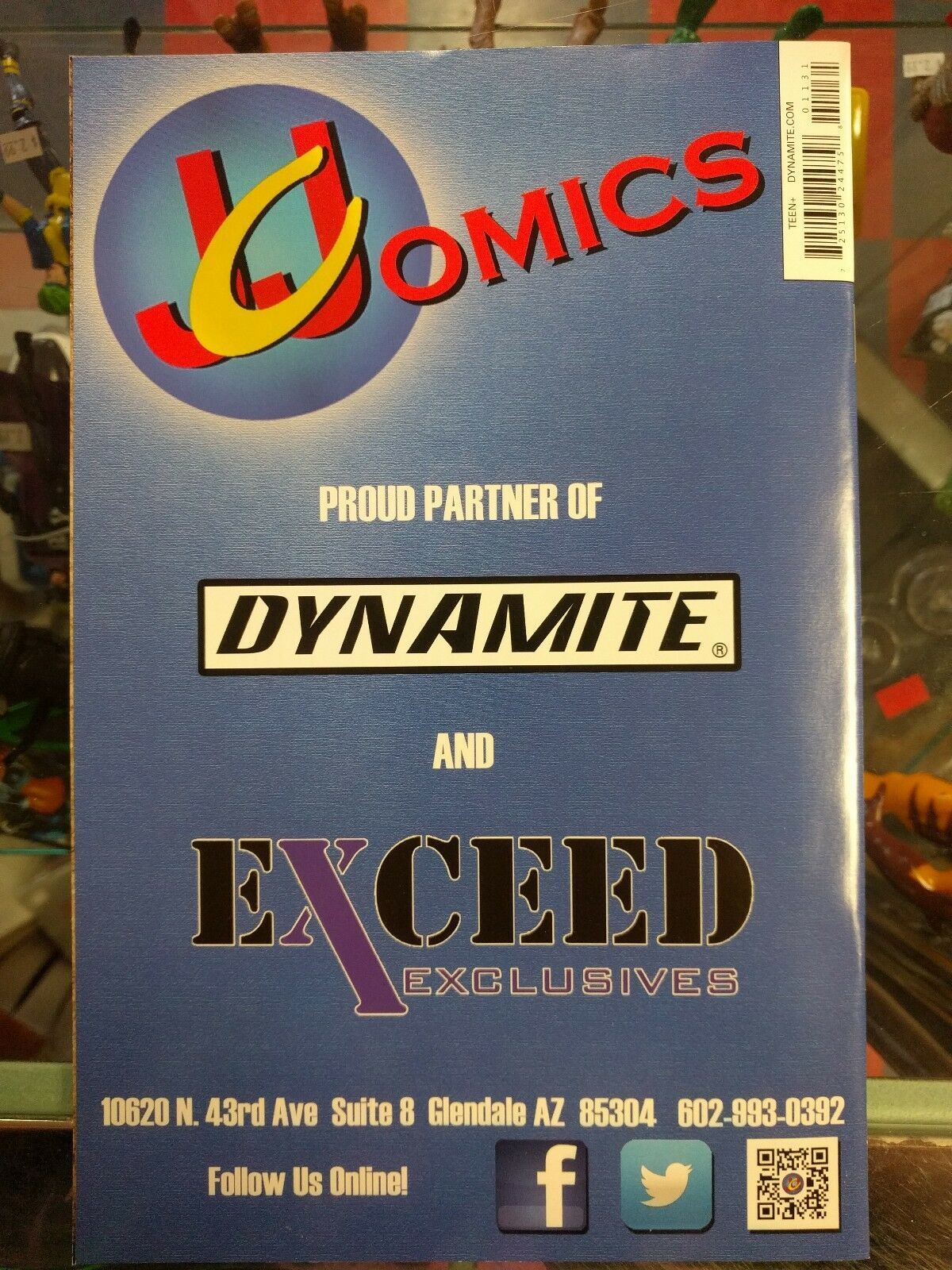 Dejah Thoris #1 Jesse James Comics Exceed Exclusive Dynamite Comic Book ...