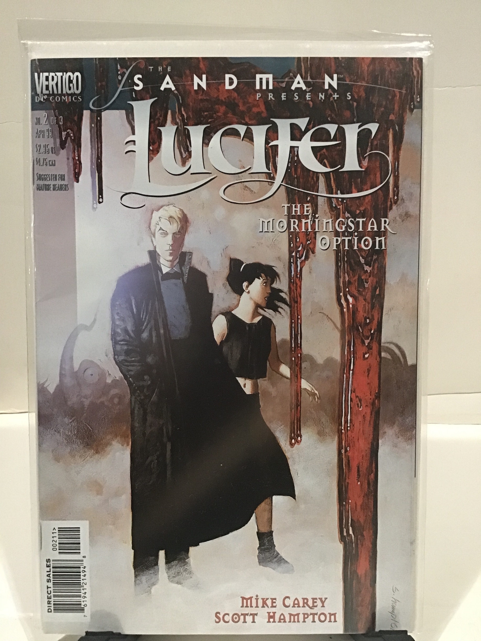 The Sandman Presents: Lucifer #2 (1999) | Comic Books - Modern Age ...