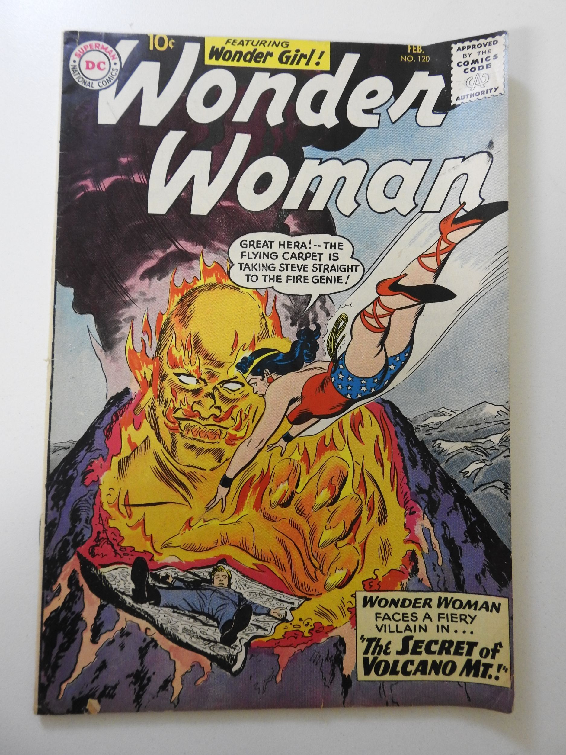 Wonder Woman #120 (1961) VG+ Condition | Comic Books - Silver Age, DC ...