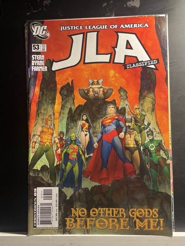 JLA: Classified #53 (2008) | Comic Books - Modern Age, DC Comics ...