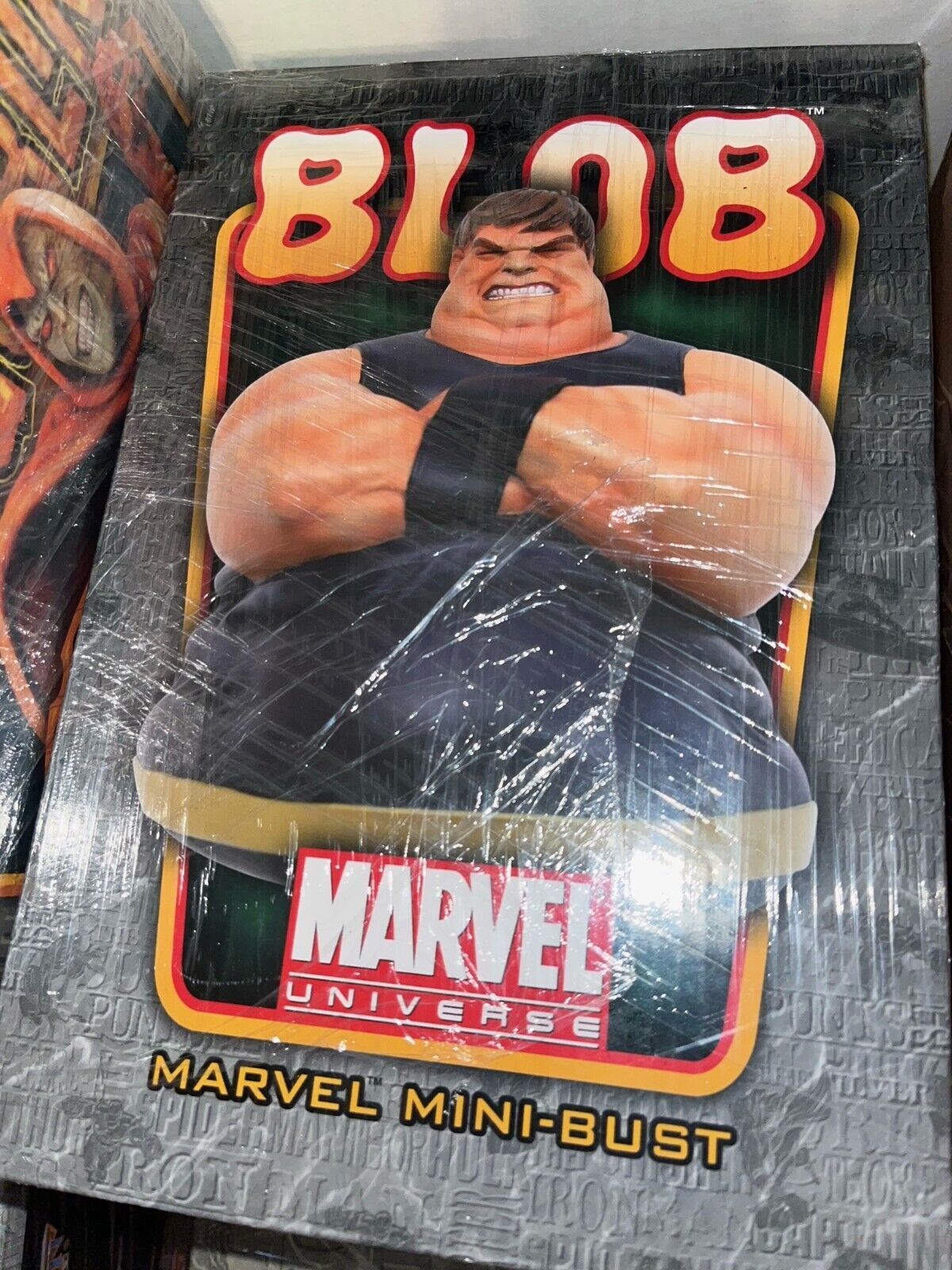 Bowen Designs Blob (X-Men) Marvel Mini Bust, Limited to 500 | Comic ...