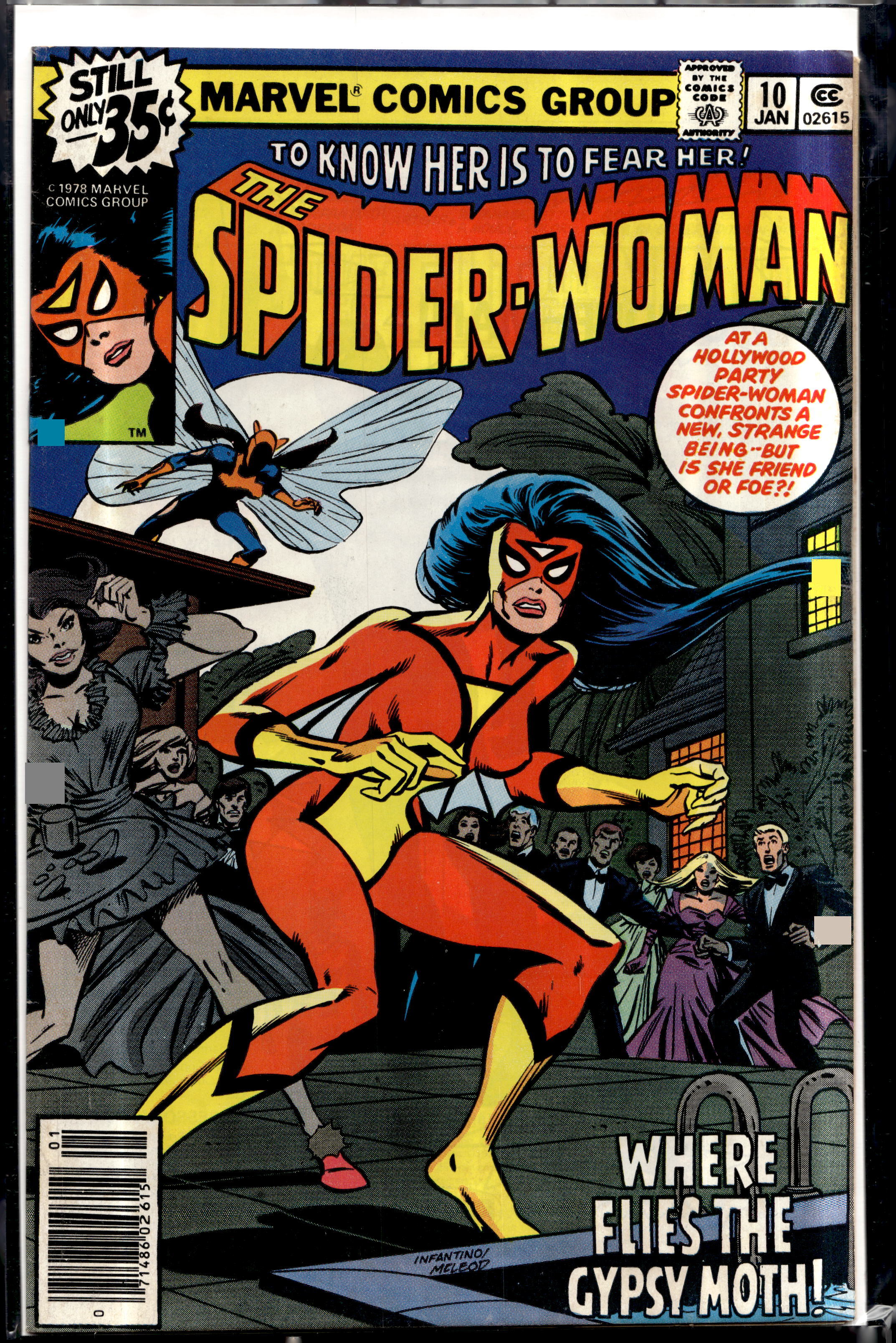Spider-Woman #10 (1979) Spider-Woman [Key Issue] | Comic Books - Bronze ...
