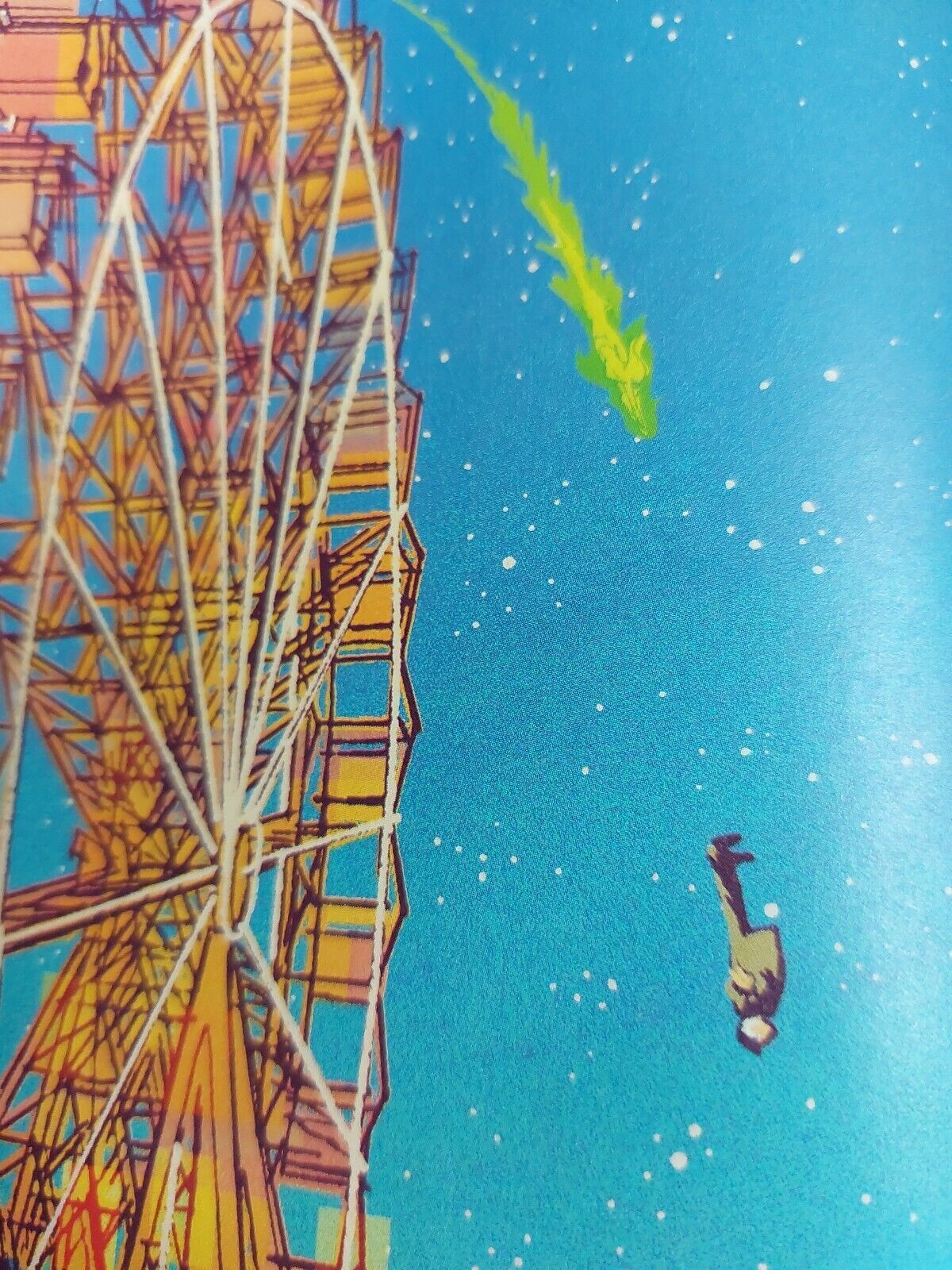 Fire on Human Target 7 Artgerm variant cover VF+ | Comic Books - Modern ...