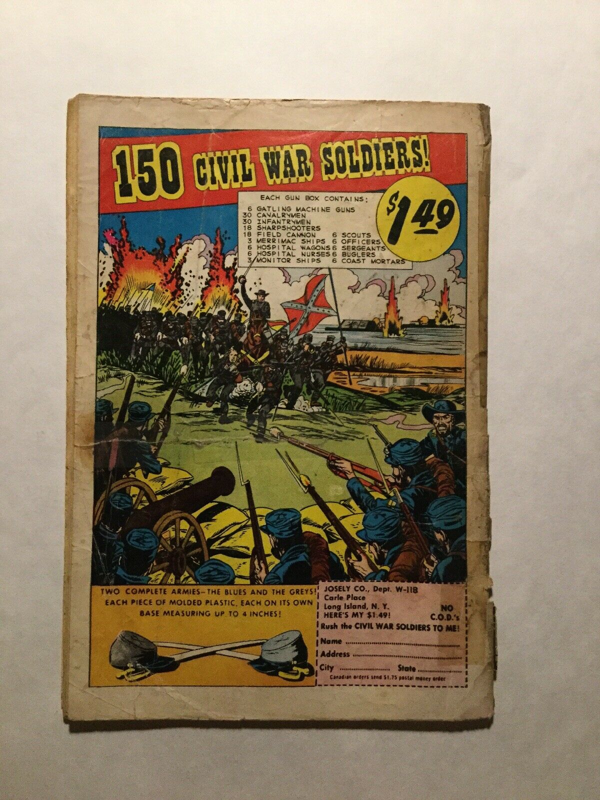 Superboy 76 Good- Gd- 1.8 Top Staple Detached First 1st Super Monkey Dc ...