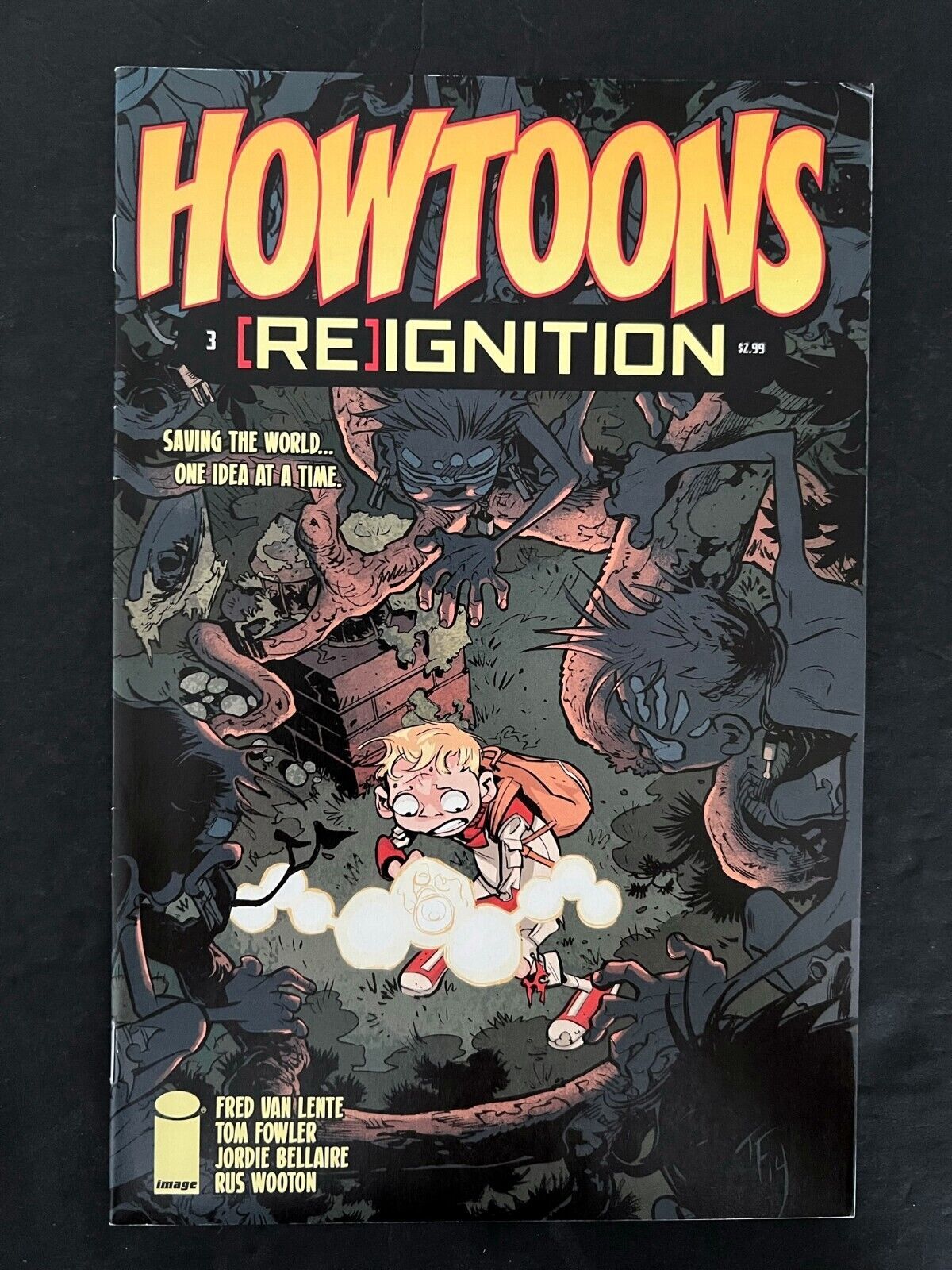 Howtoons Reignition Full Set #1,2,3,4,5 Image Comics Comics 2014 Nm | Comic Books - Modern Age ...