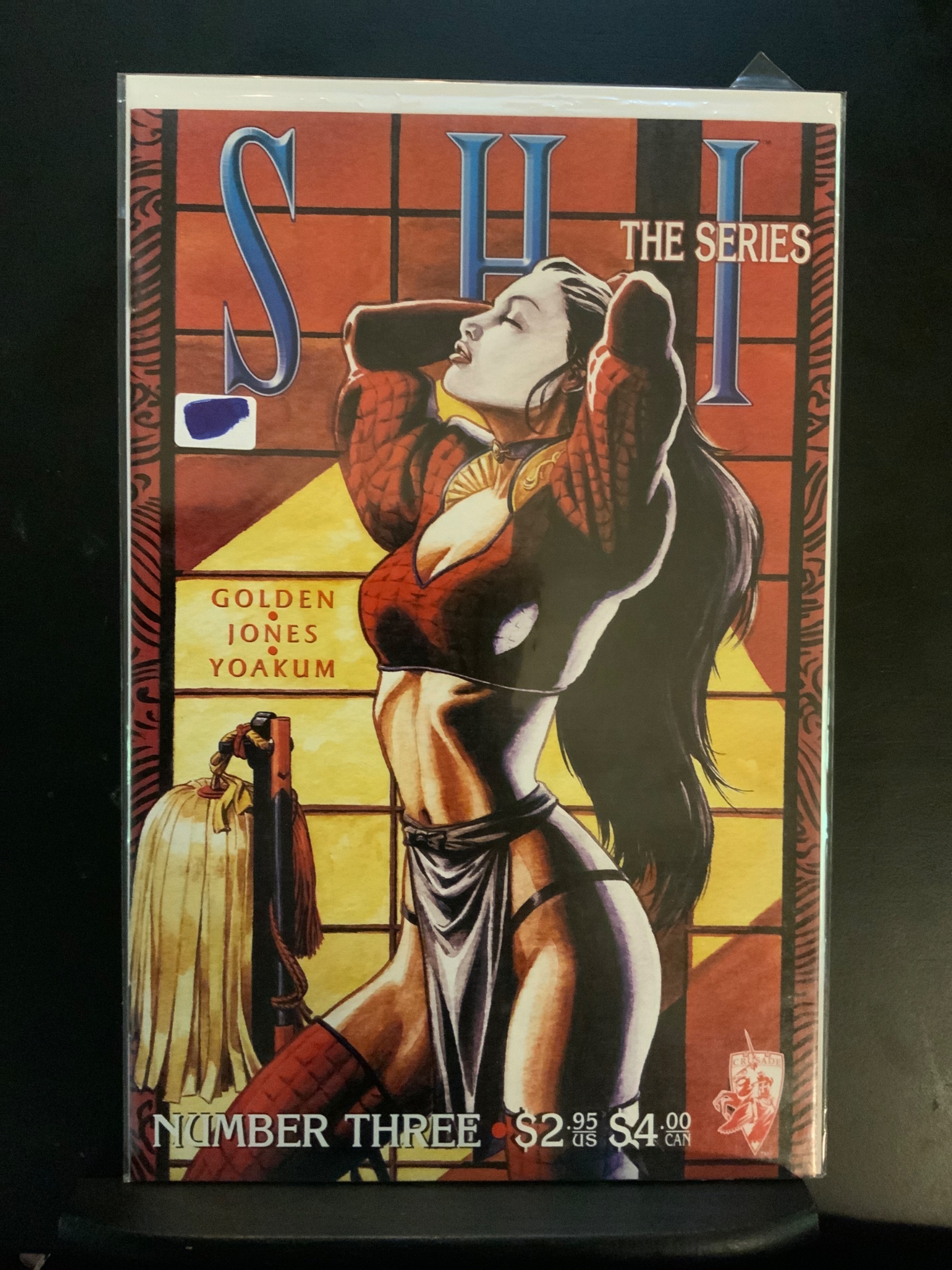 Shi: The Series #3 (1997) | Comic Books - Modern Age, Shi / HipComic