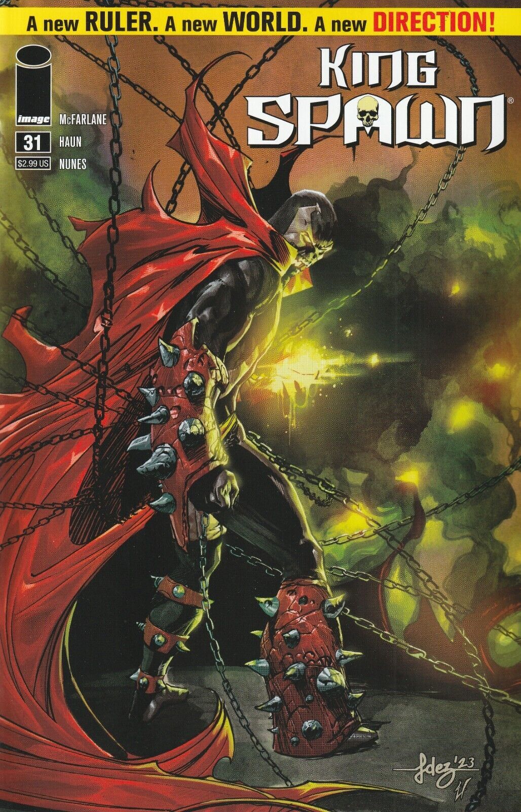 King Spawn # 31 Cover A NM Image 2024 [W4] | Comic Books - Modern Age ...