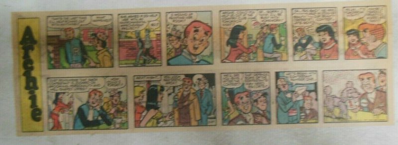 (26) Archie Sundays by Dan DeCarlo from 1977 Quarter Full Size Color ...
