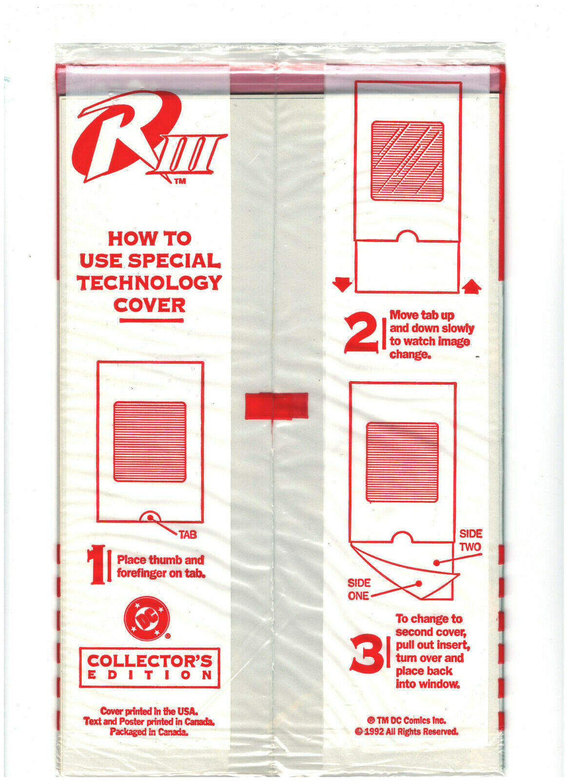 Robin III: Cry of the Huntress #1 NM- 9.2 DC Comics 1992 Sealed in ...