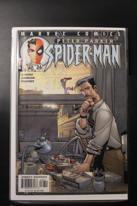 Peter Parker: Spider-Man #36 (2001) | Comic Books - Modern Age, Marvel ...