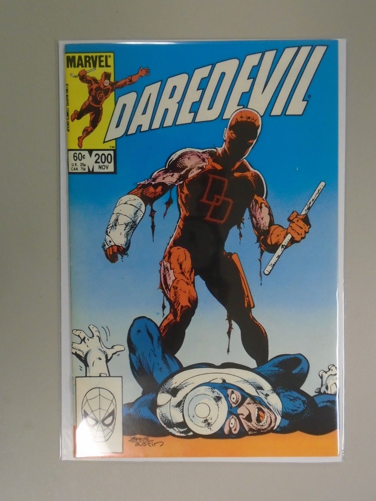 Daredevil #200 Direct - 1st First Series - 7.0 - 1983 | Comic Books ...